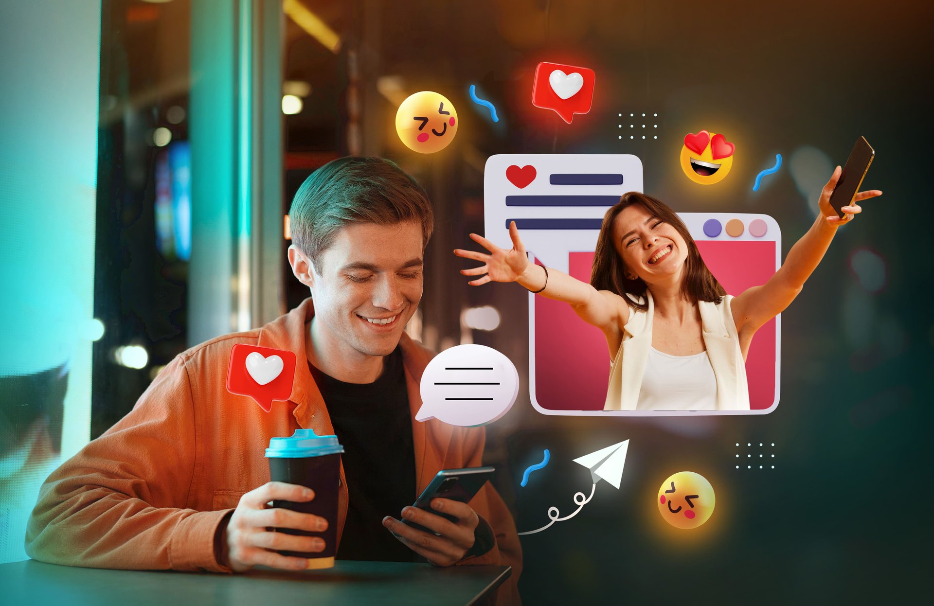 Concepto y definición de redes sociales: Todo lo que necesitas saber